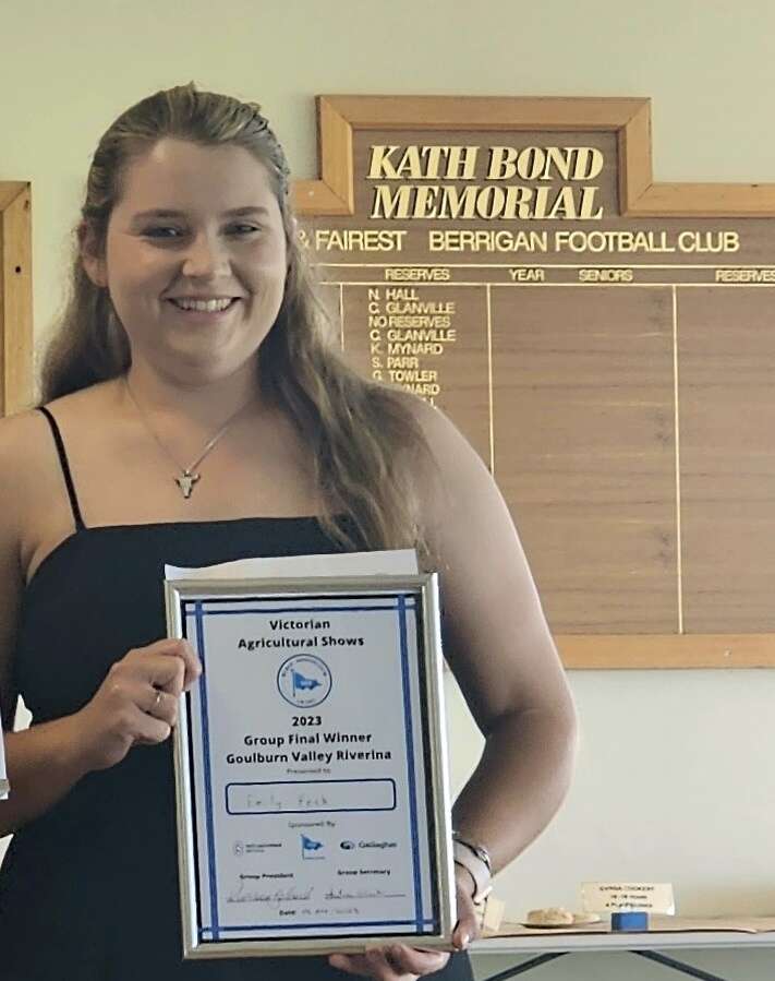 Emily’s a true rural ambassador | Seymour Telegraph