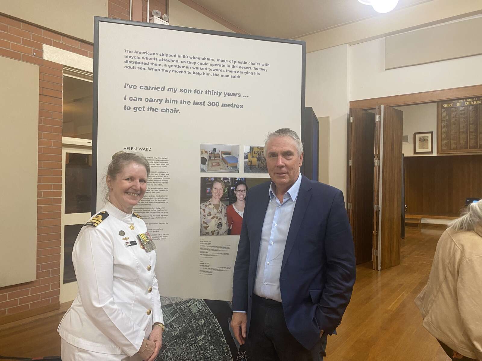 Major tribute dedicated to women in service | Benalla Ensign