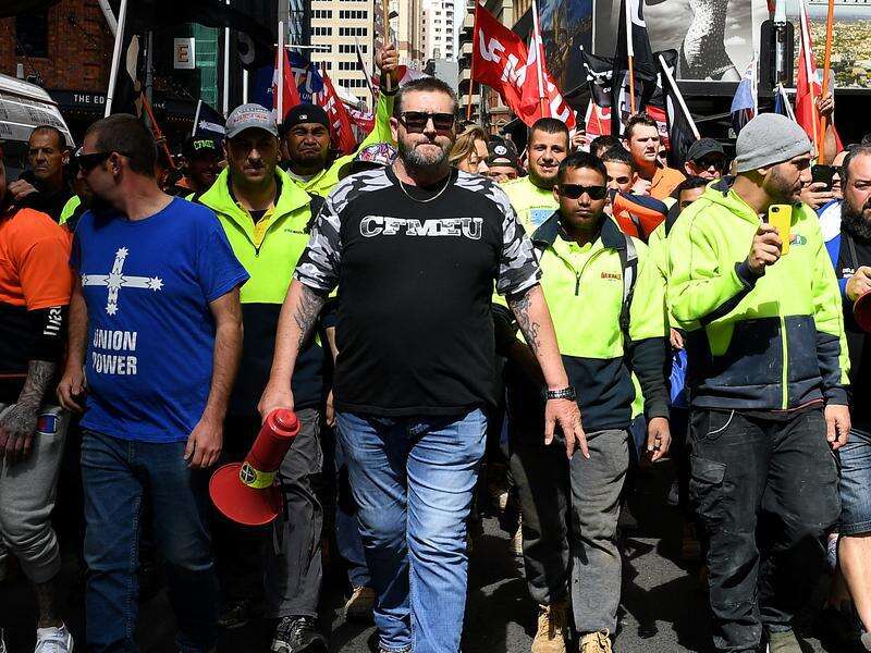Ex-CFMEU heads given time to answer corruption charges | Country News