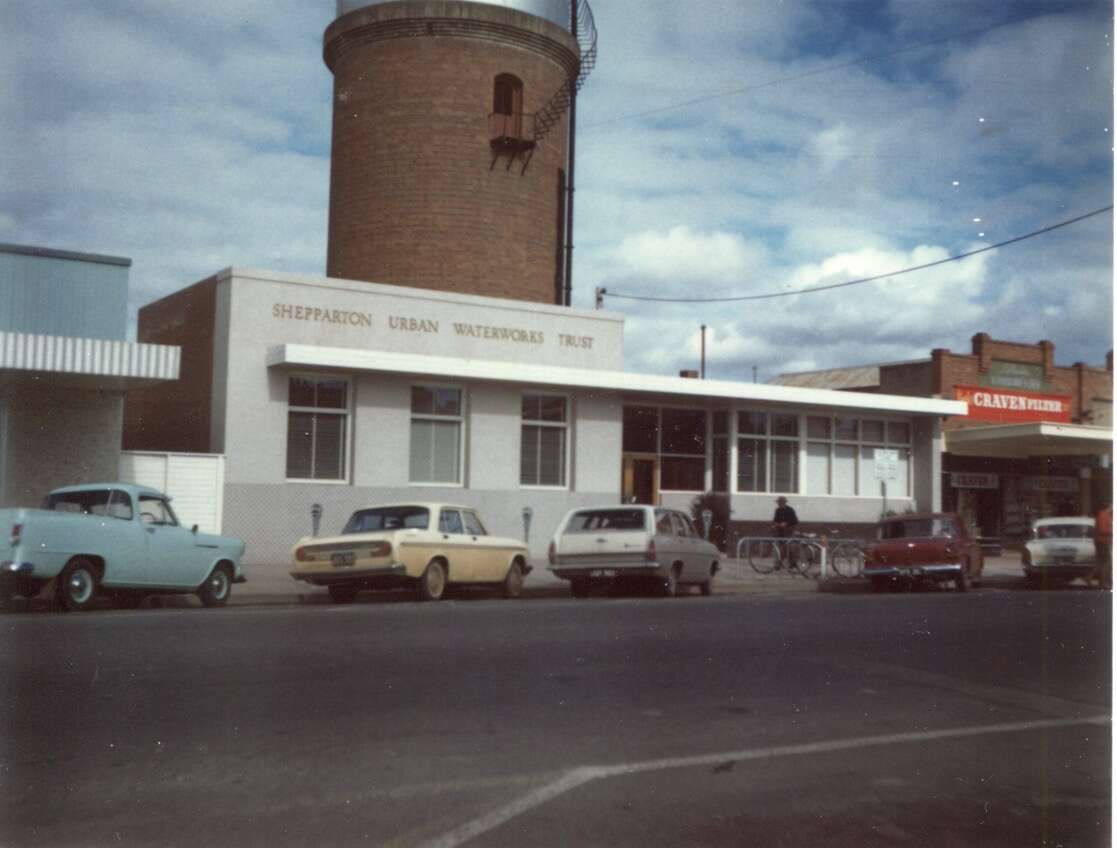 Pics From The Past | The Shepparton Urban Waterworks Trust | Shepparton ...