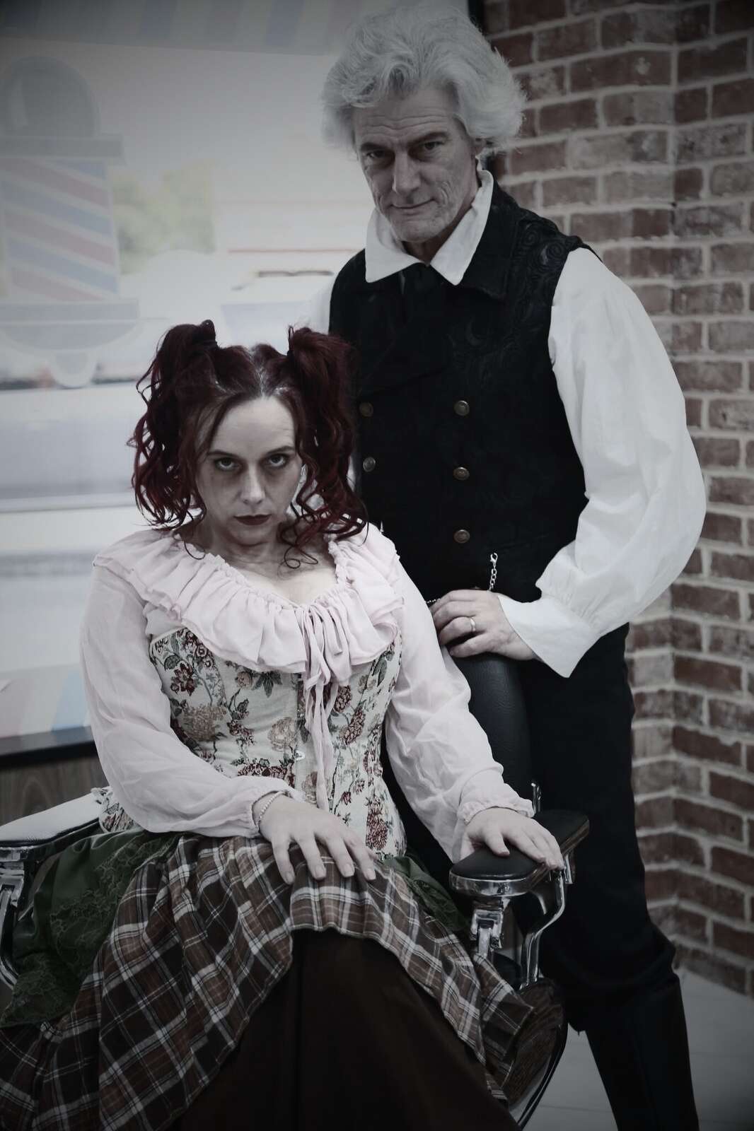 Sweeney Todd leads enliven twisted tale on Seymour stage | Shepparton News