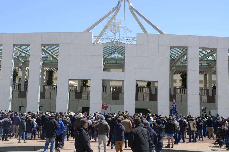 Farmers to march on Canberra | Dairy News Australia
