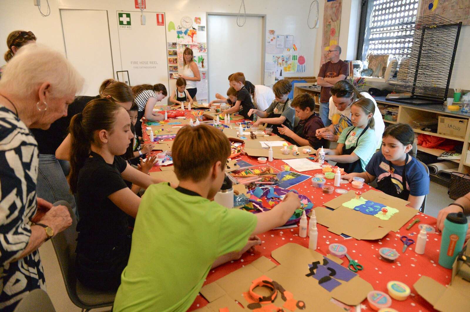 SAM inspires young minds with summer art workshops | Country News