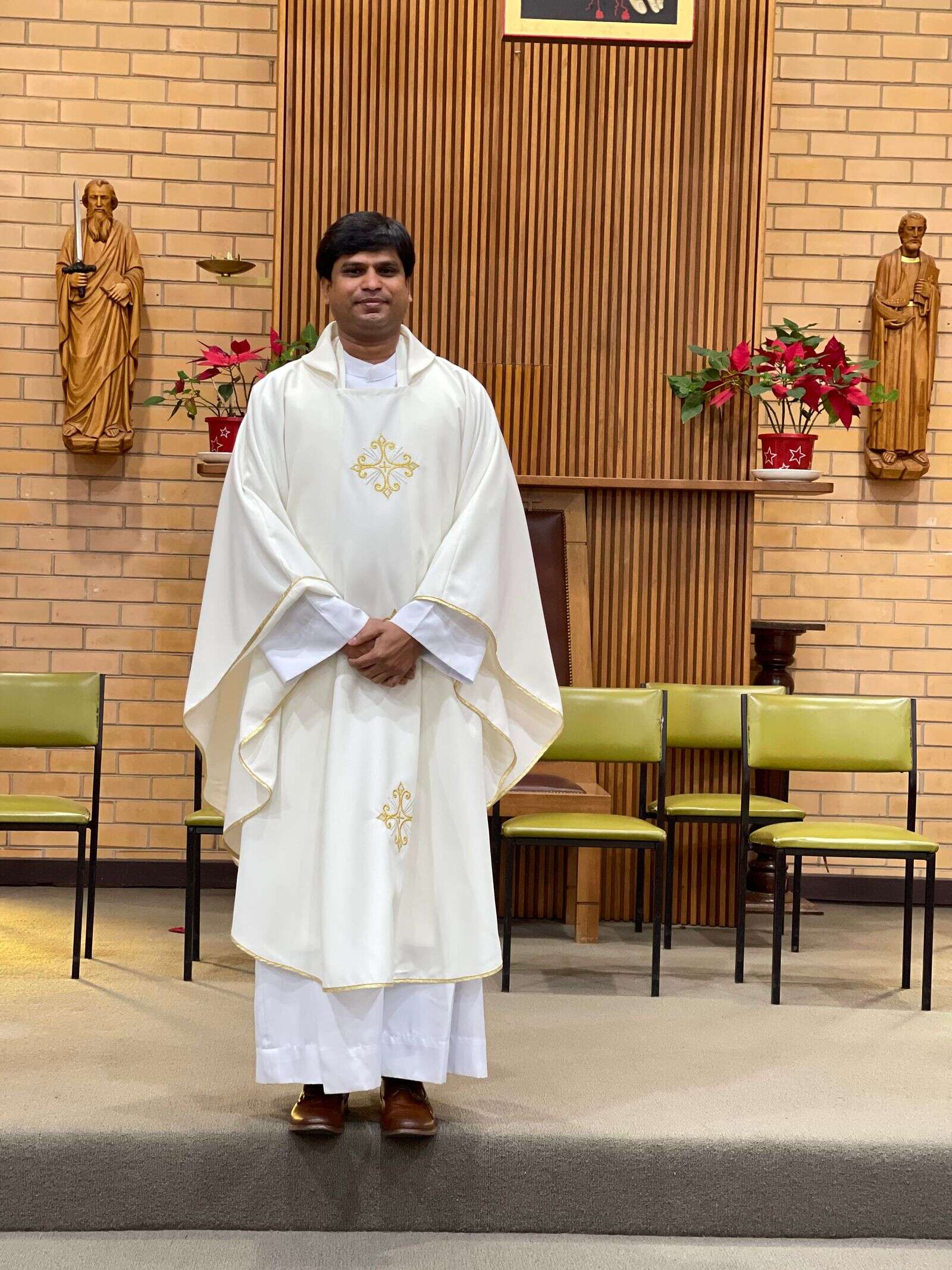 New parish priest at St Aug’s | Country News