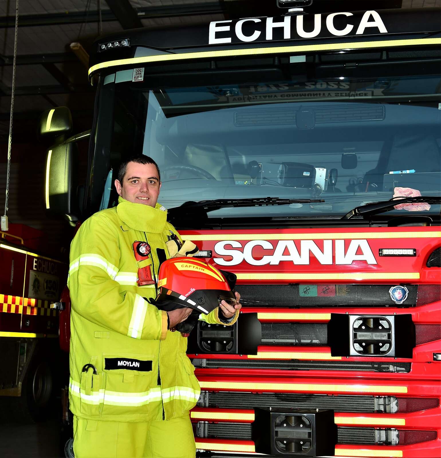 New captain comes from firefighting lineage | Shepparton News