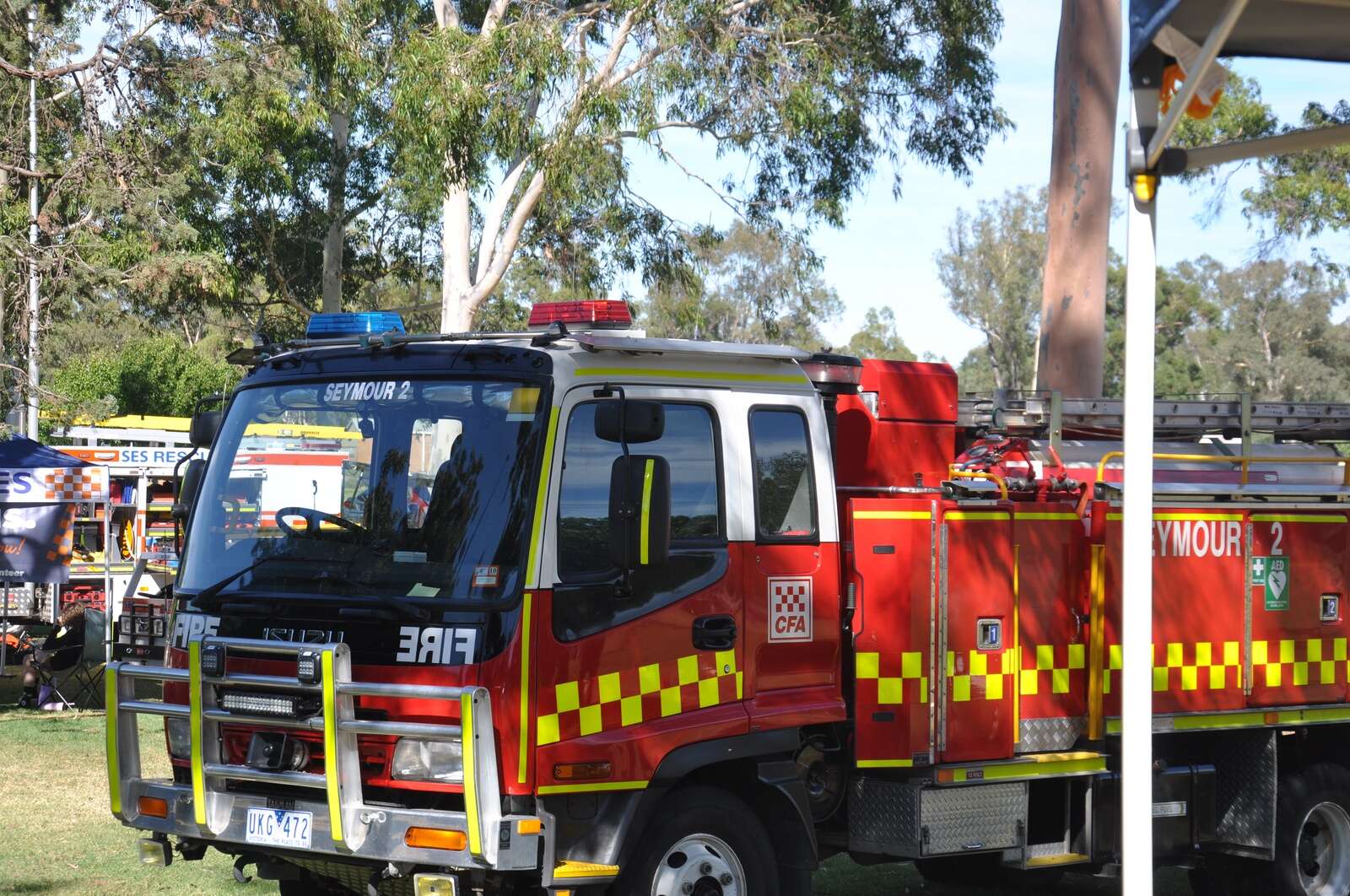 Hilldene CFA Open Day | Benalla Ensign