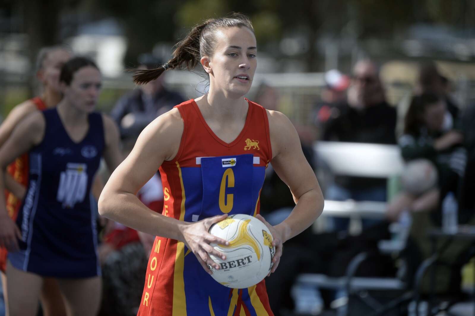 ‘I have thrived in this environment’: Gun midcourter Casey Adamson is ...