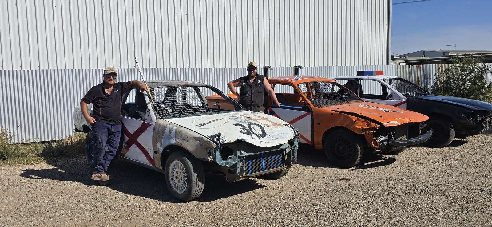 Inaugural women’s demolition derby | Dairy News Australia