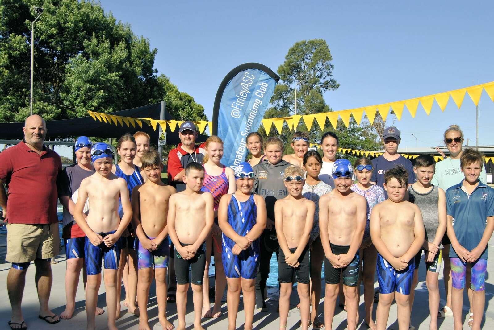 Swimmers issue Super challenge | Riverine Herald