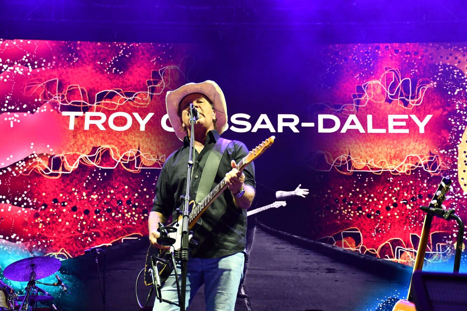 Troy Cassar-Daley's triumphant return to the Deni Ute Muster ...