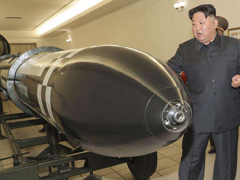 North Korea unveils new tactical missile launchers | Shepparton News