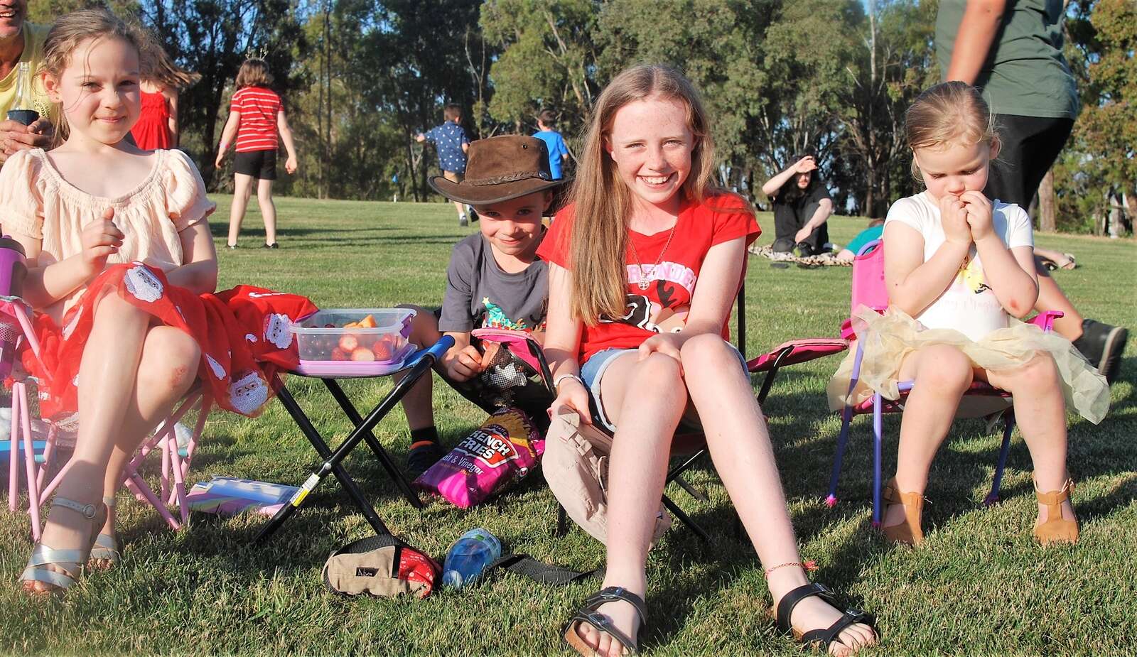 Joint carols gathering at Gargarro Gardens | Benalla Ensign