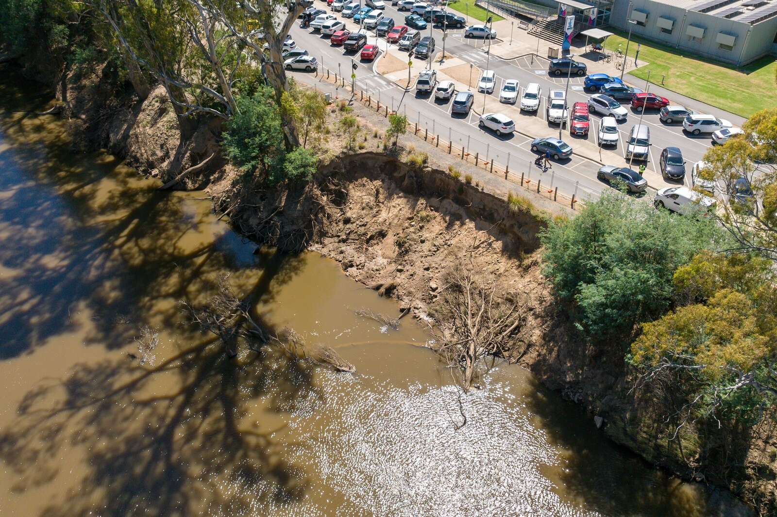 River bank stabilisation works update | Benalla Ensign