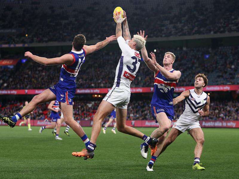 Fremantle secure vital AFL win over Dogs | Kyabram Free Press