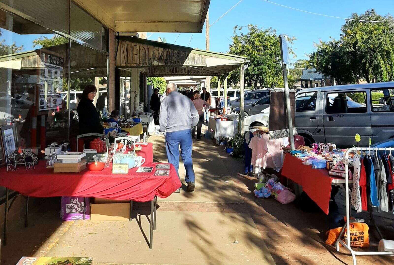 Stanhope monster garage sale market | Kyabram Free Press