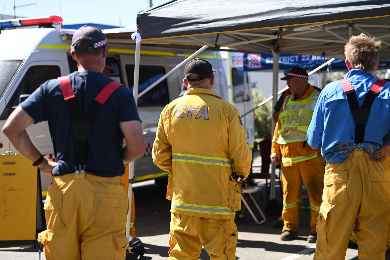 District 20 digs in: local strike teams join statewide fire battle ...