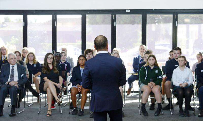 Preparations start on new super school | Shepparton News