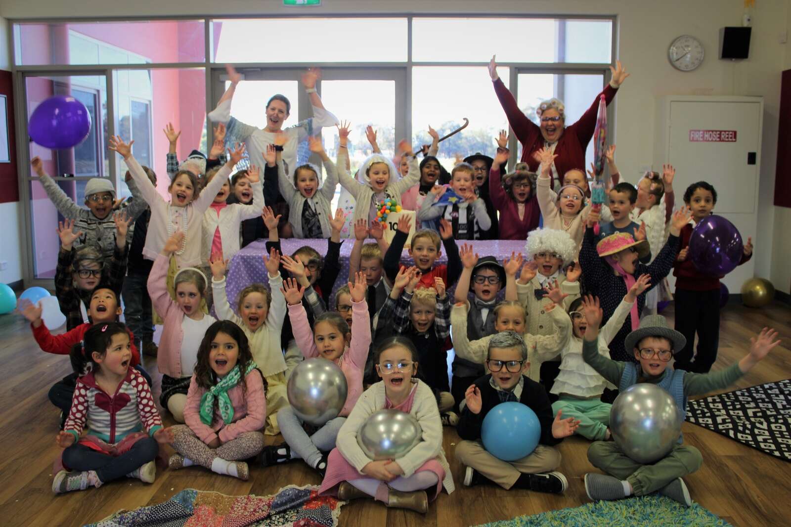 100 days of kinder at Moama Anglican Grammar | Seymour Telegraph