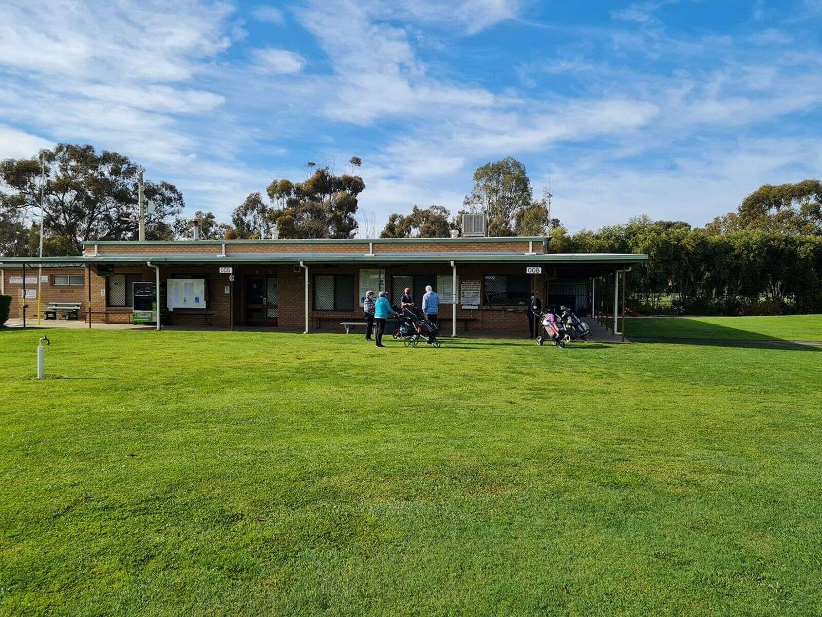 Eighty players in Parkland golf field | Kyabram Free Press