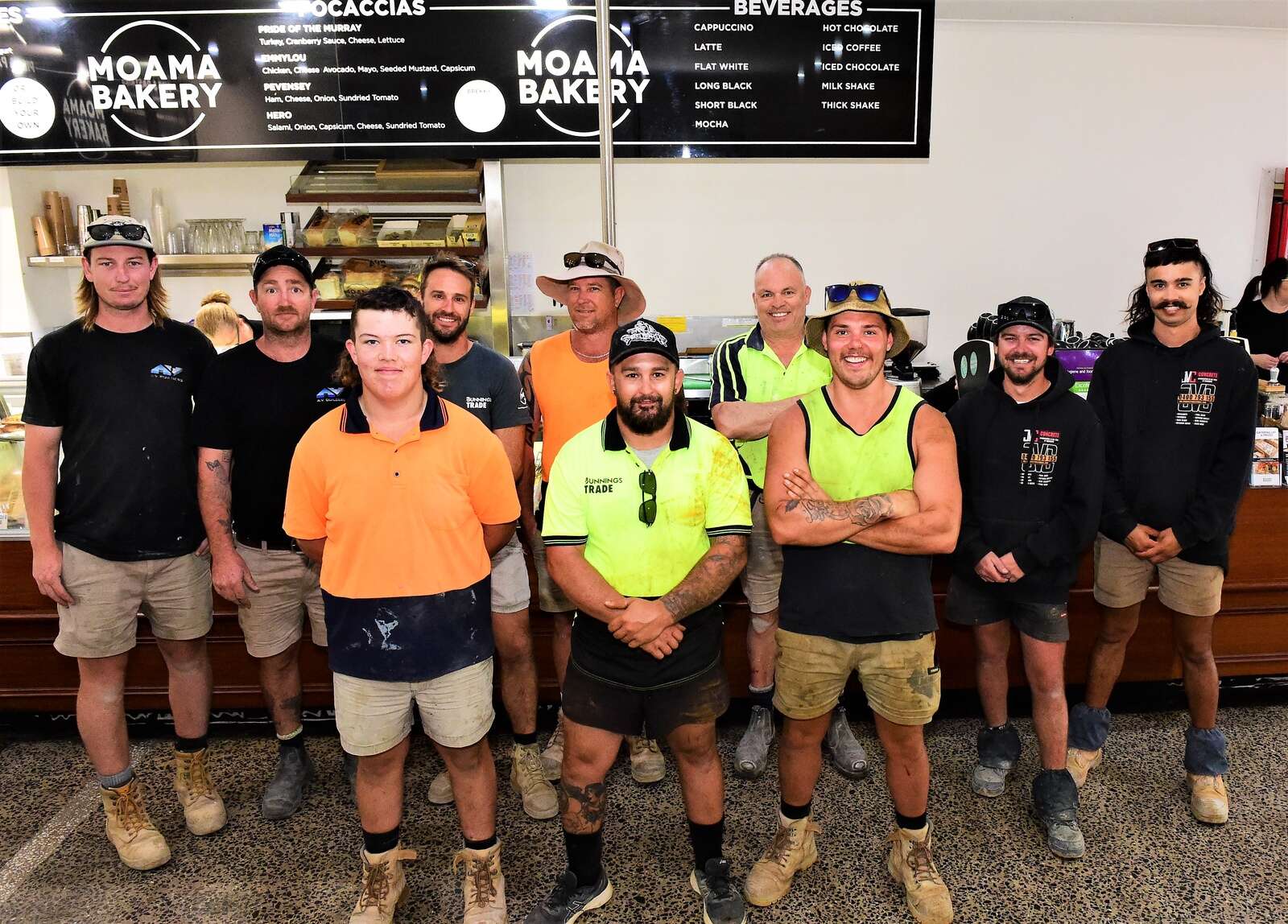 Tradie day at Moama Bakery | Deniliquin Pastoral Times