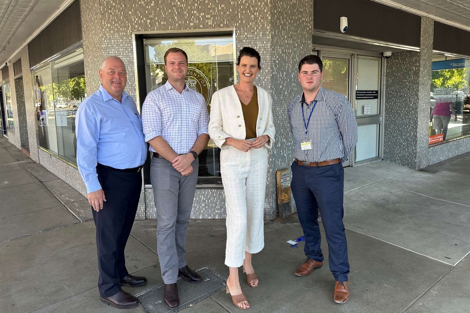 Cleeland officially moves into electoral office | Seymour Telegraph