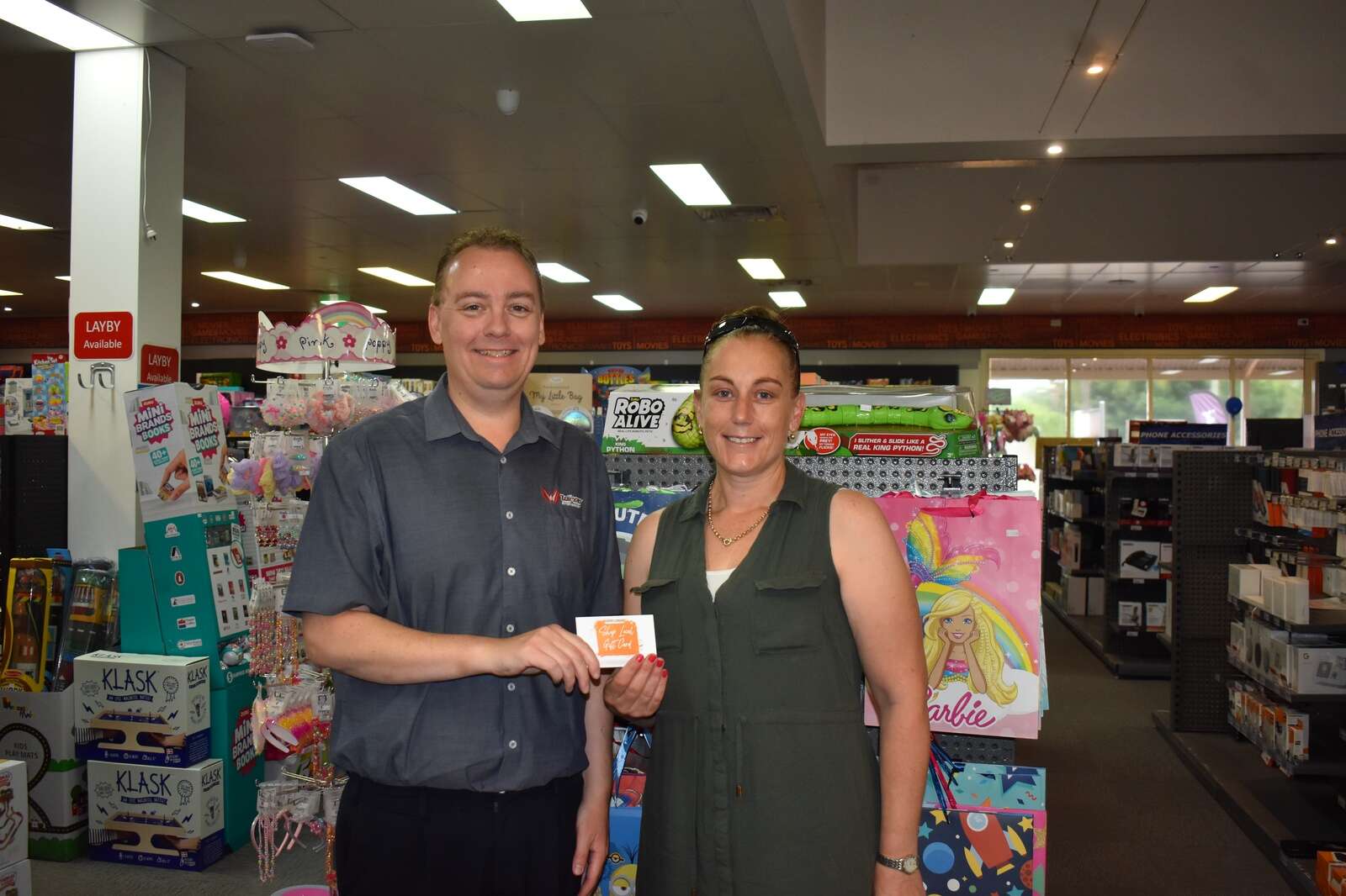 An early Xmas surprise for Mel | Seymour Telegraph