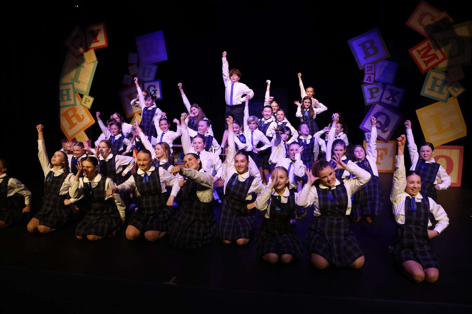 Seymour Performers Workshop celebrates record-breaking Matilda Jr ...