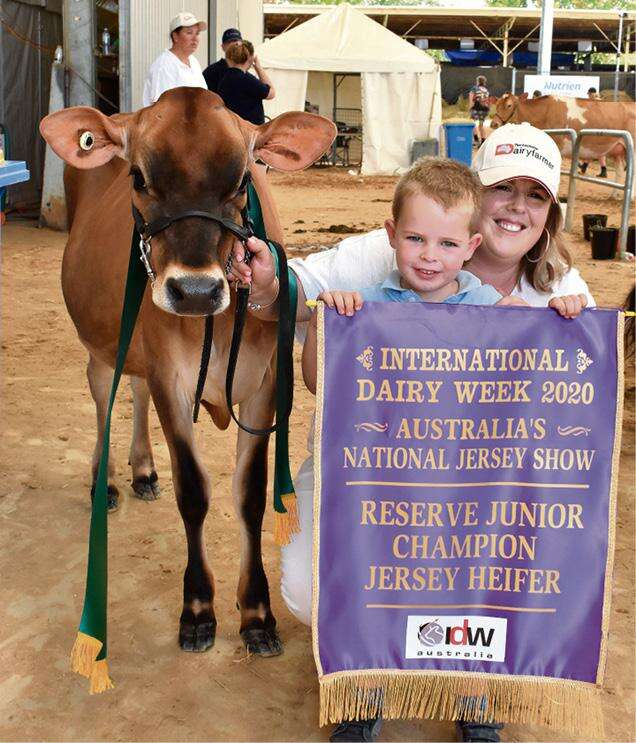 Champions shine at IDW | Dairy News Australia