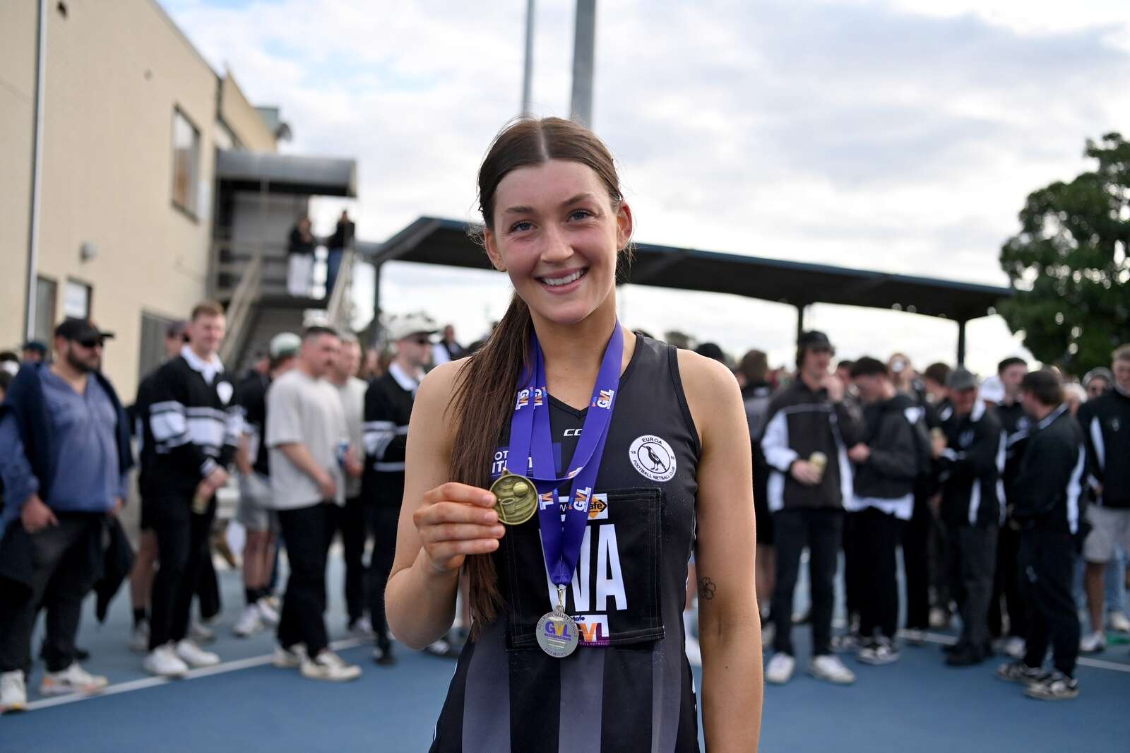 REID ALL ABOUT IT | Euroa star snares best on court medal | Shepparton News