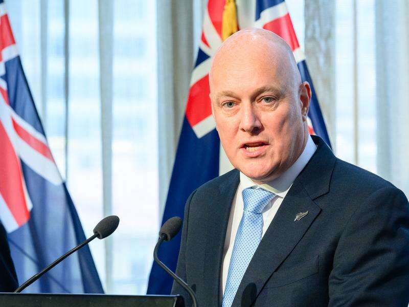 NZ PM Luxon visits Australia for security talks | Country News