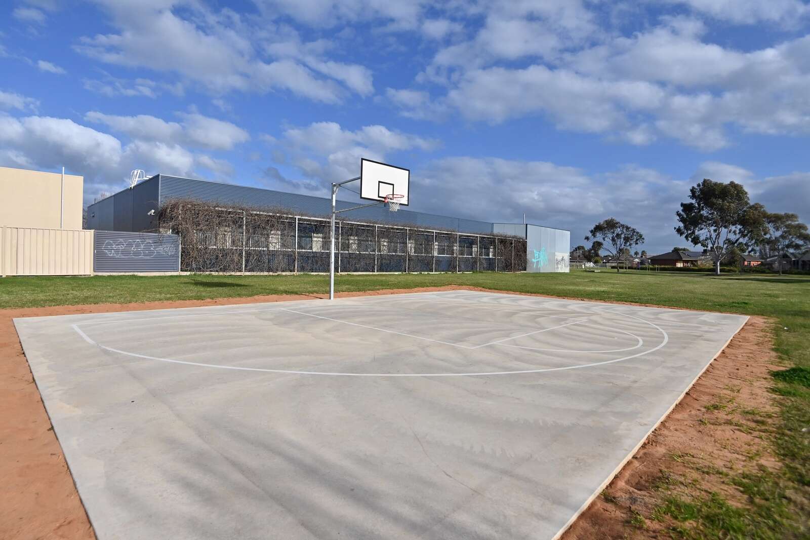 Basketball court construction completed in Kialla Lakes and Merrigum ...