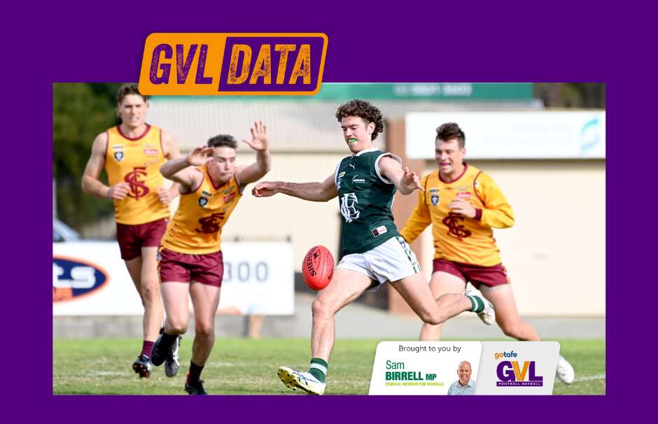 Full stretch: Shepparton’s Xavier Stevenson lunges to try and smother ...