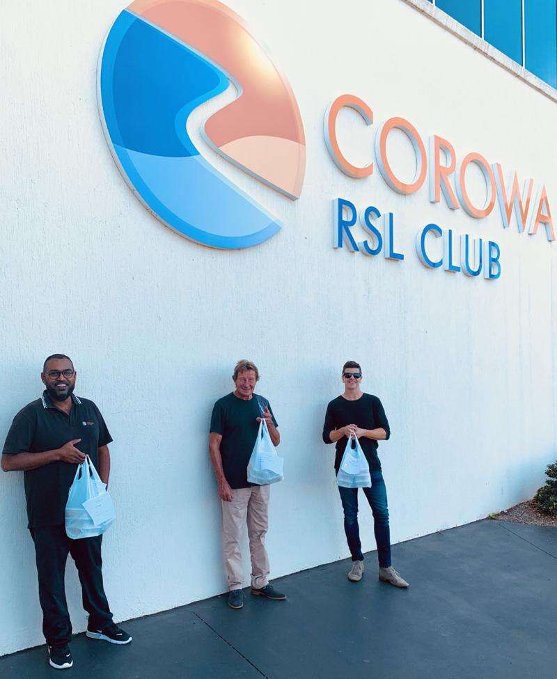 Corowa RSL Club finalist | Corowa Free Press