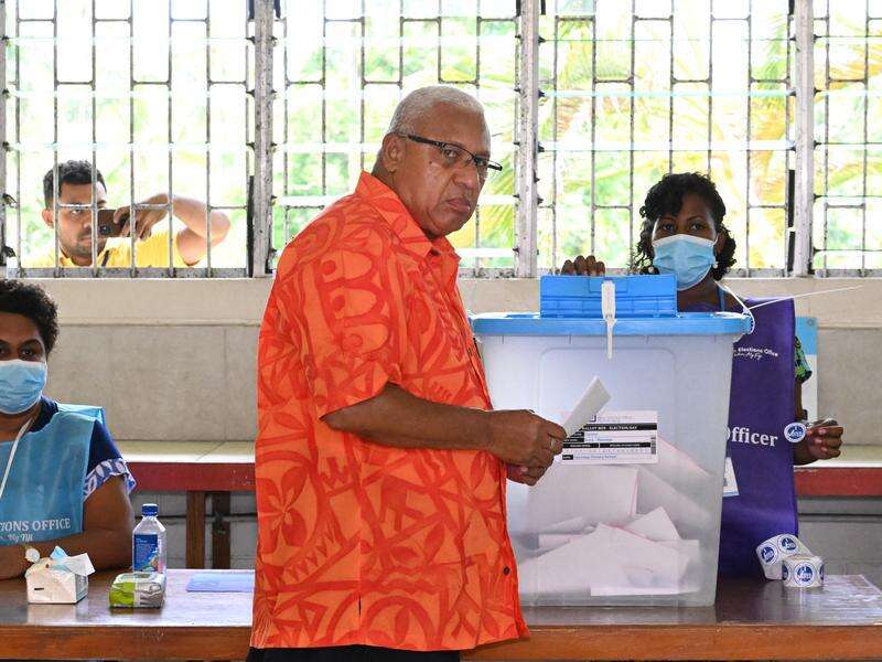 Ex-Fiji leader Bainimarama charged with abuse of office | Kyabram Free ...