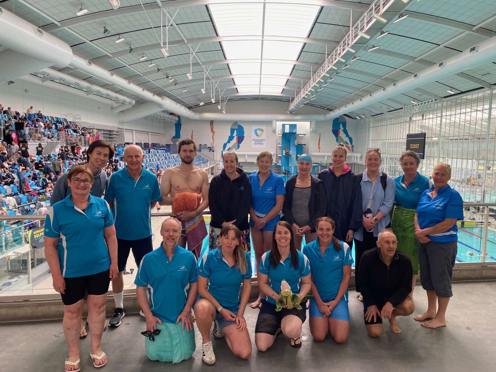 The GV Crocs snapped their way through the recent Masters Swim Victoria ...