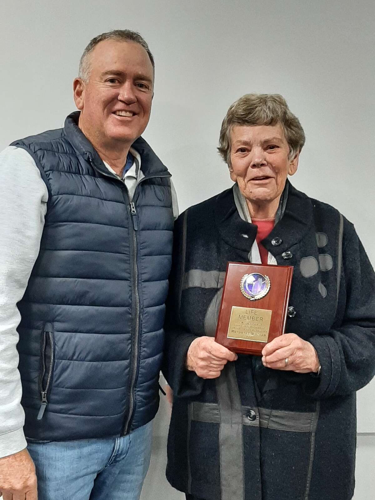 Margaret Watson receives life membership | Shepparton News