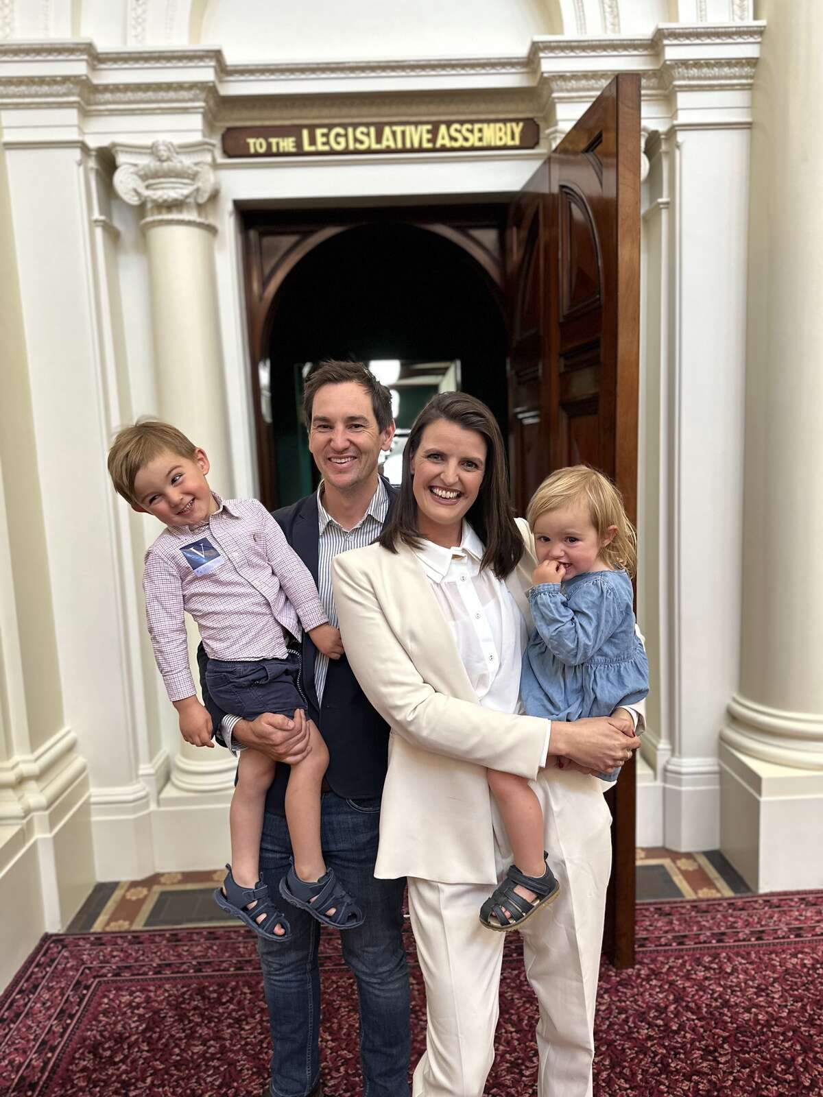 “I love our region”, Cleeland’s maiden speech in Parliament | Seymour ...