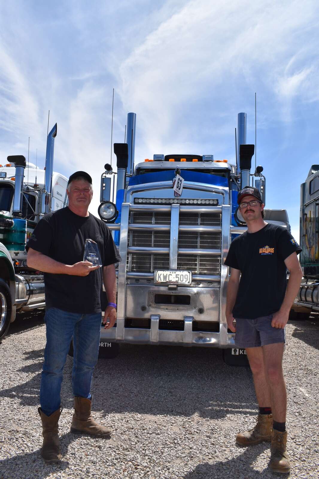 Second Truck of Show for Scott | Shepparton News