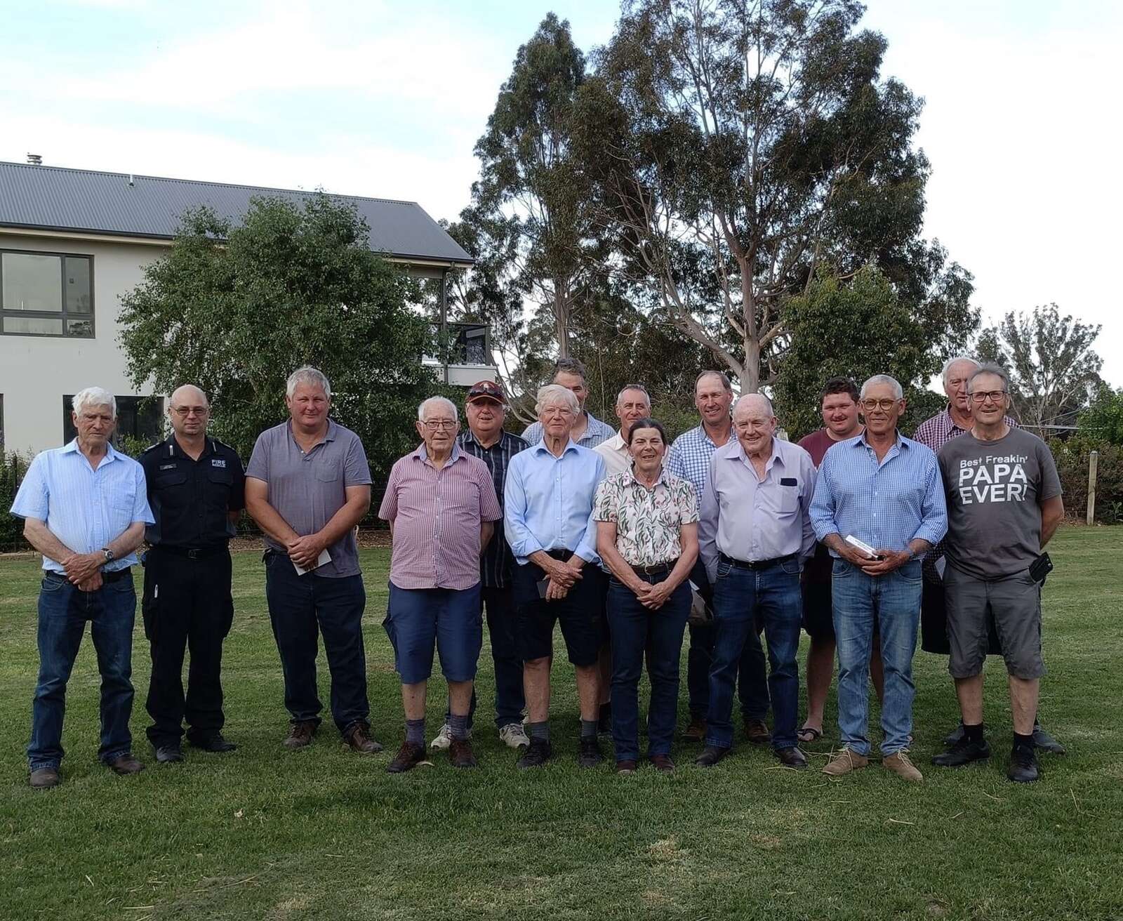 Norton Grimwade honoured for 65 years of service at Whitegate CFA ...