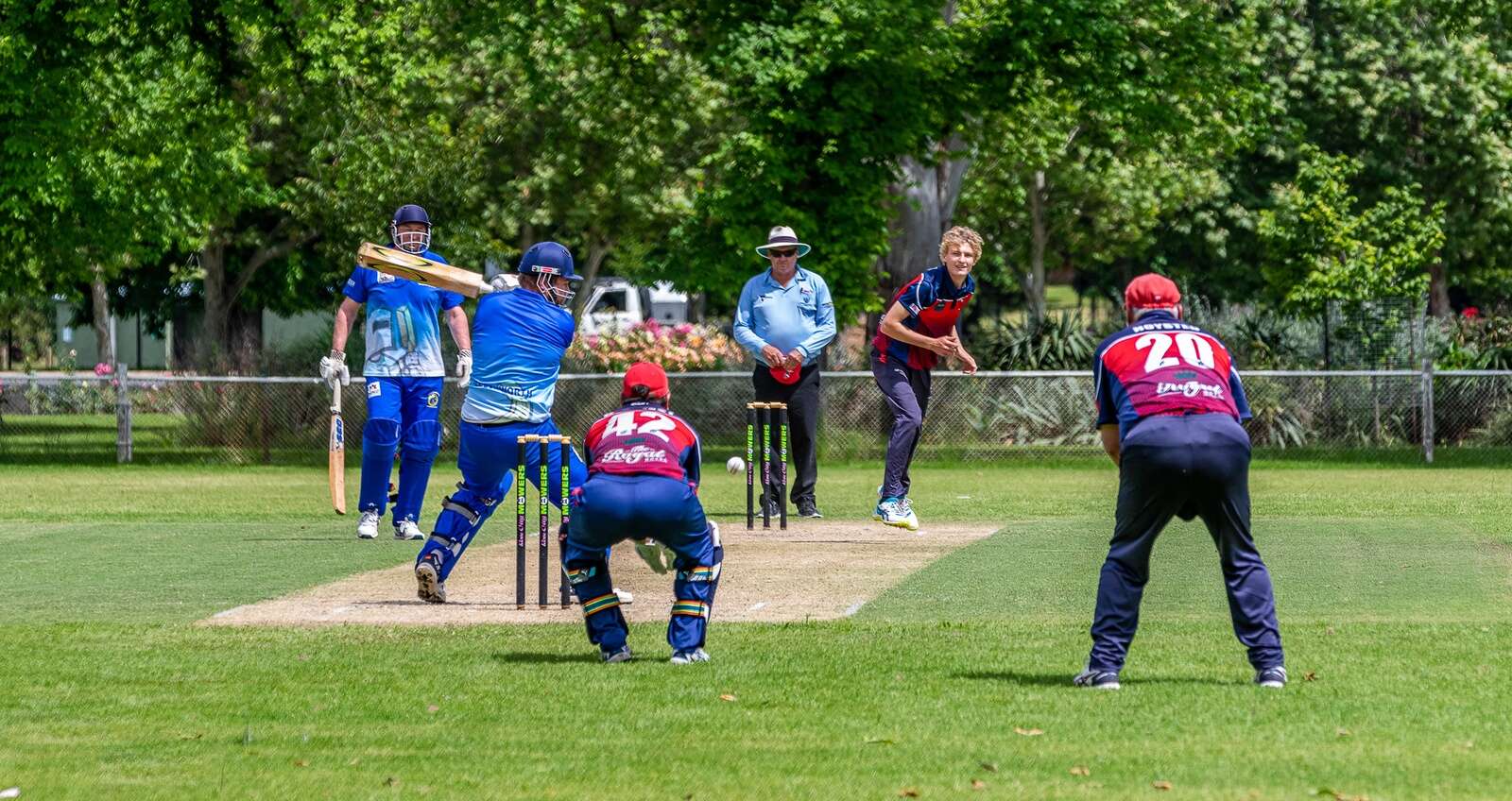 The Poms are coming to town: Benalla Gardens Oval to host England Over ...