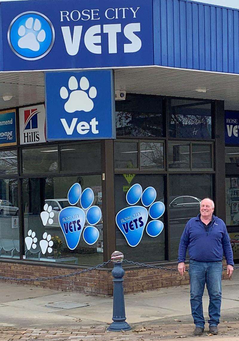 Frontline workers: Peter the Vet | Benalla Ensign