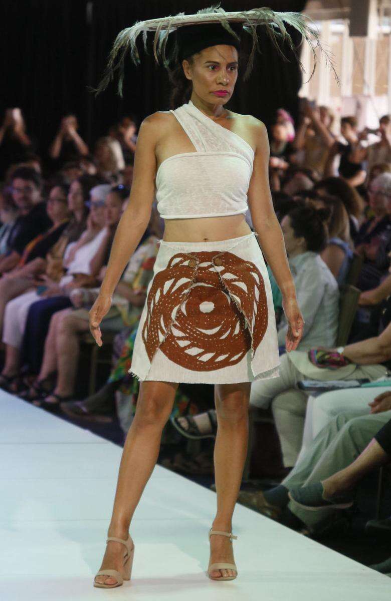 Kaiela Arts shows Aboriginal designers' art wear | Shepparton News