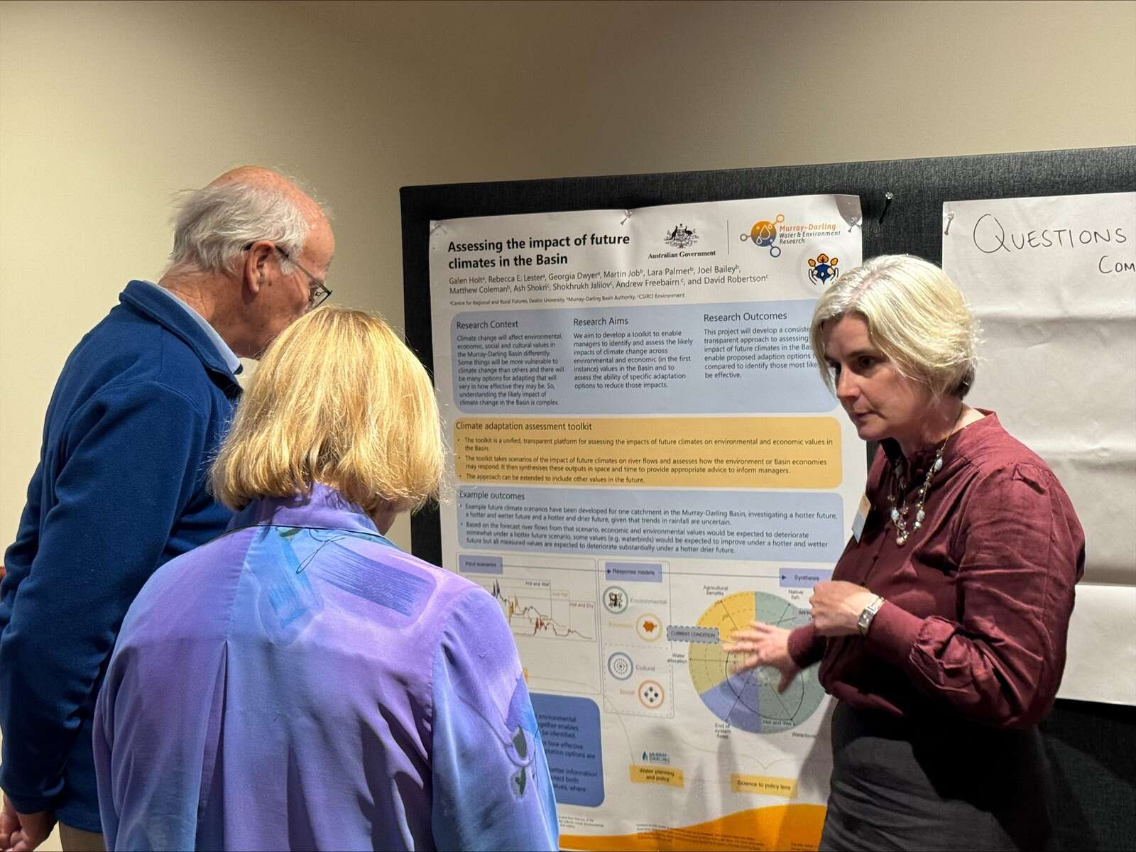 Water, environment research unveiled | Southern Riverina News