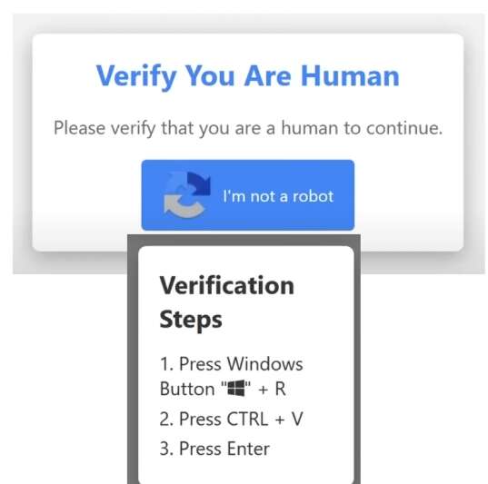 New scam alert: Fake CAPTCHAs trick you into installing malware ...