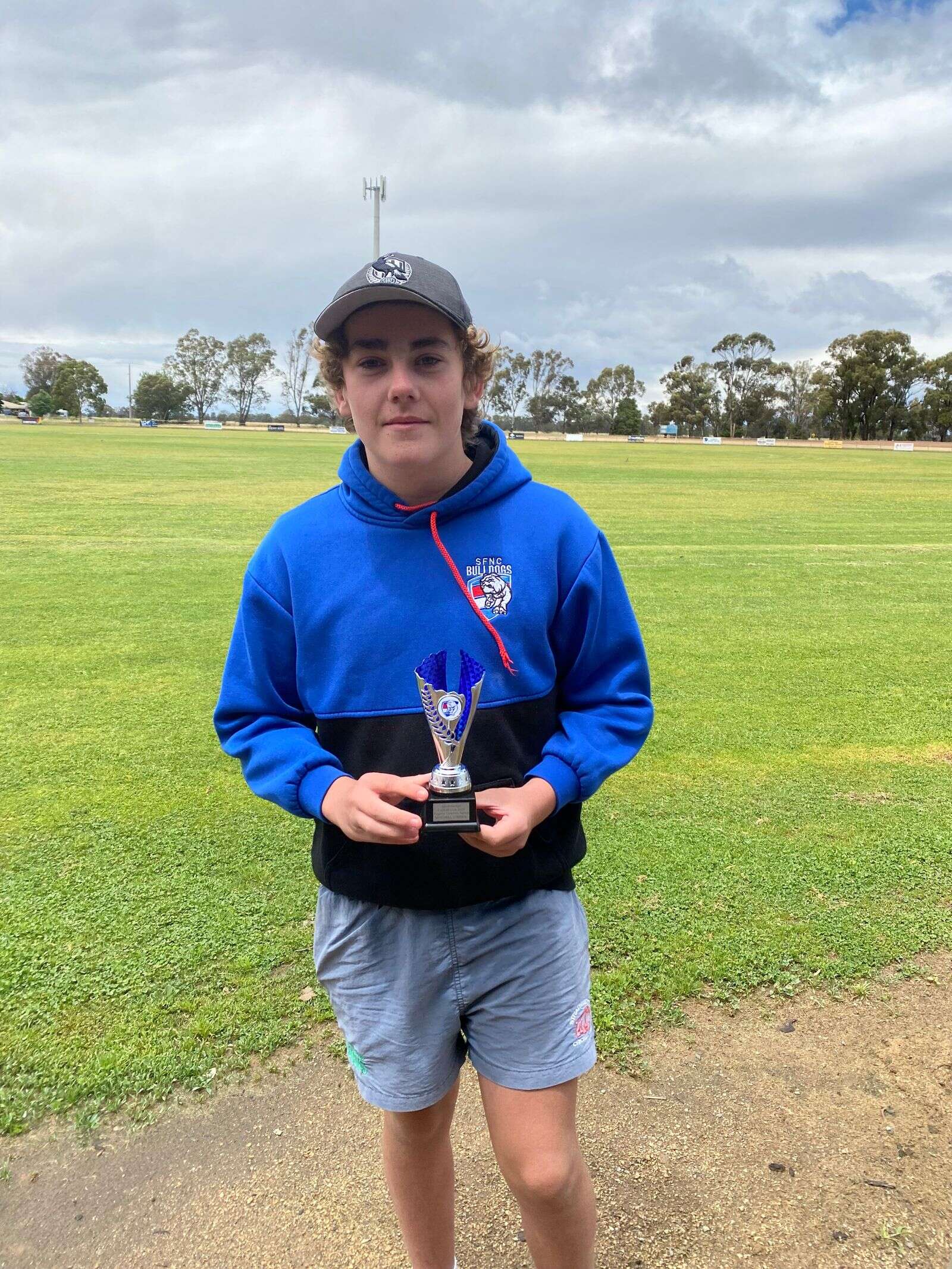 Strathmerton FNC junior award winners | Cobram Courier
