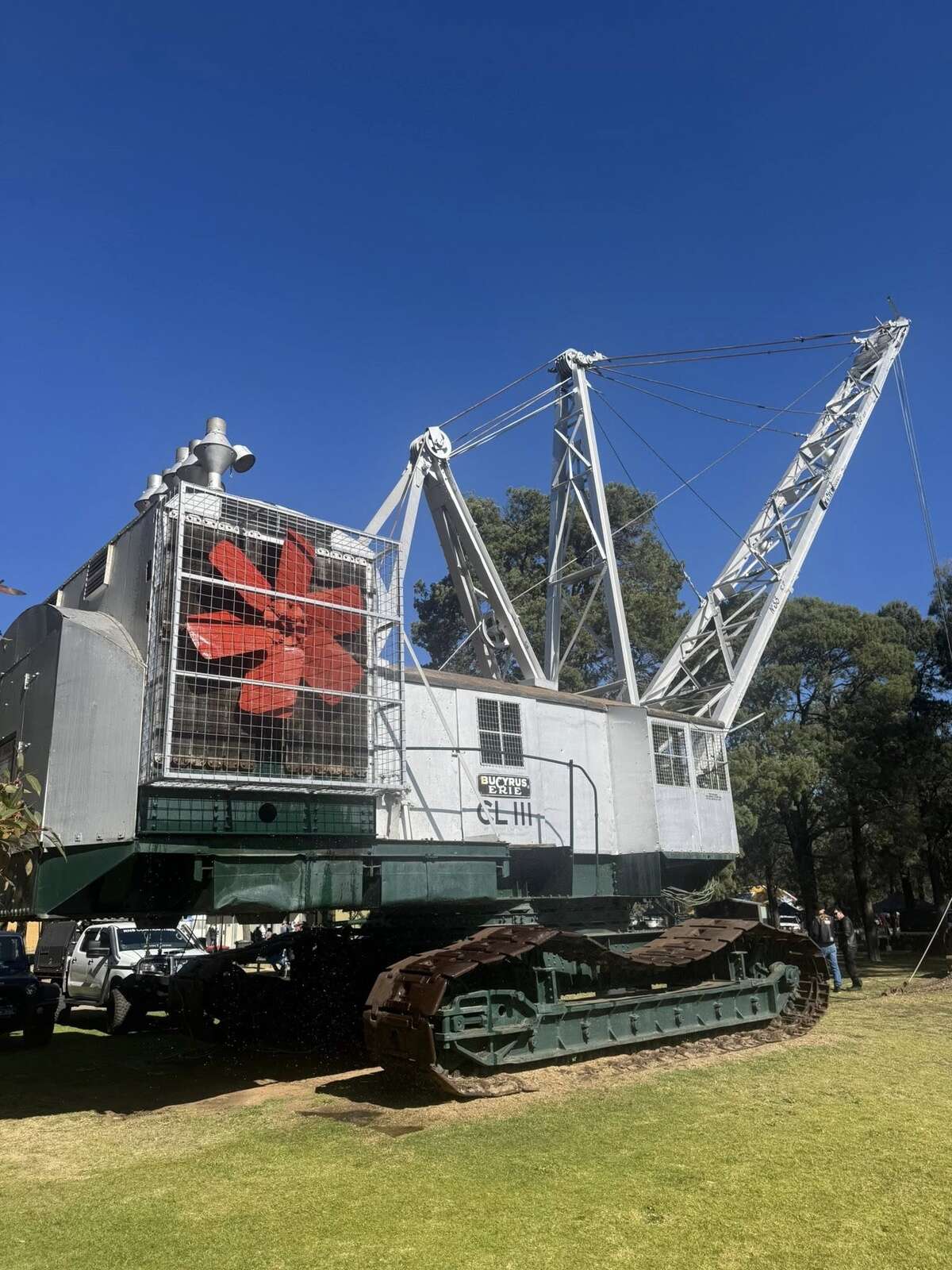 Engines roar at the Coly Vintage Rally | Southern Riverina News