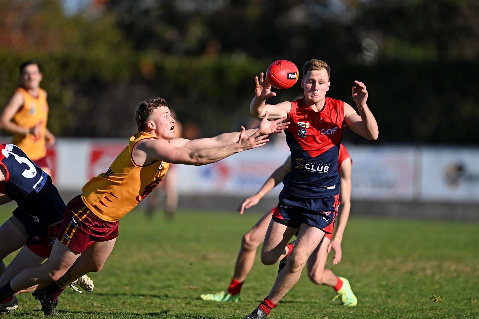 It was like watching two games when comparing the first and second ...