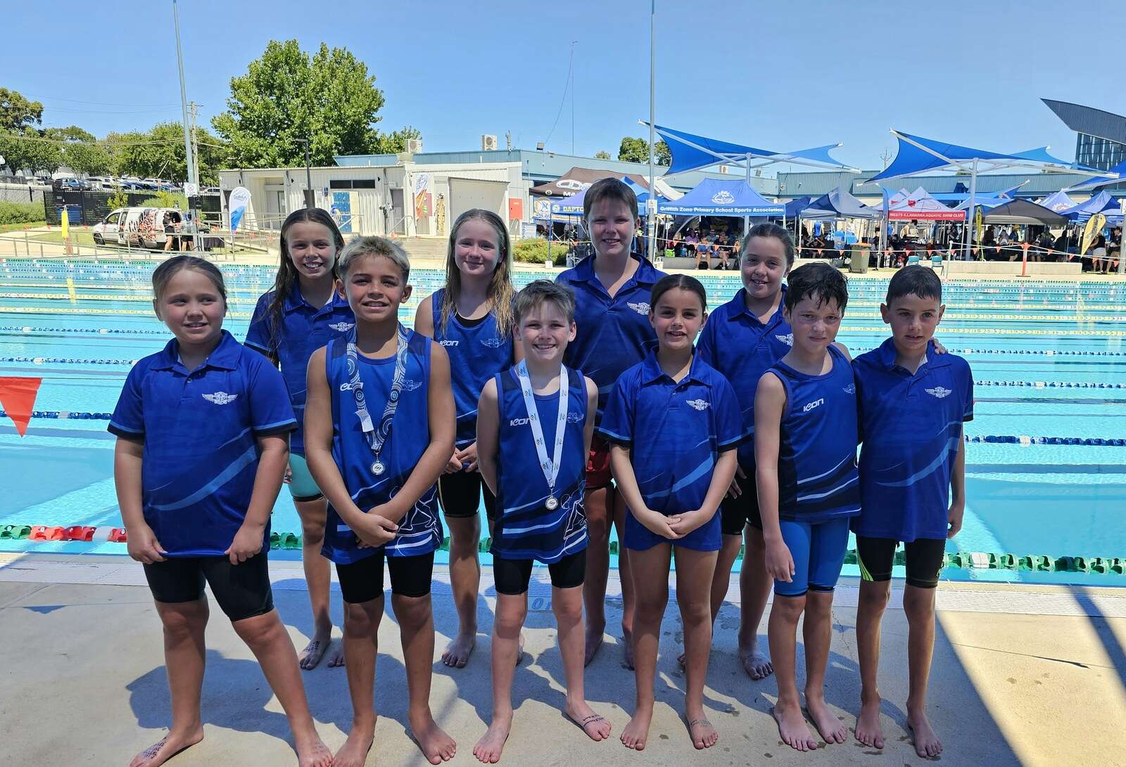 Busy start to year for swimmers | Deniliquin Pastoral Times