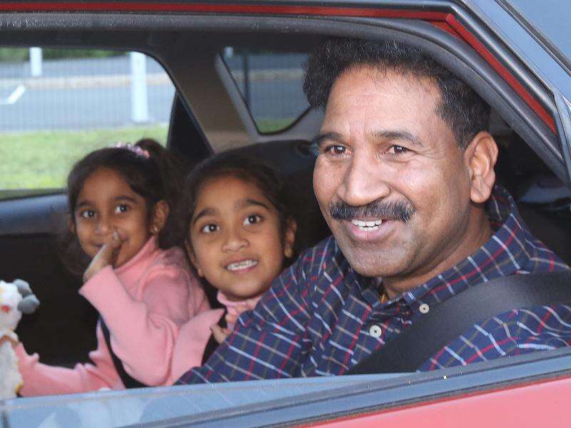 Tamil family touches down in Queensland | Kyabram Free Press