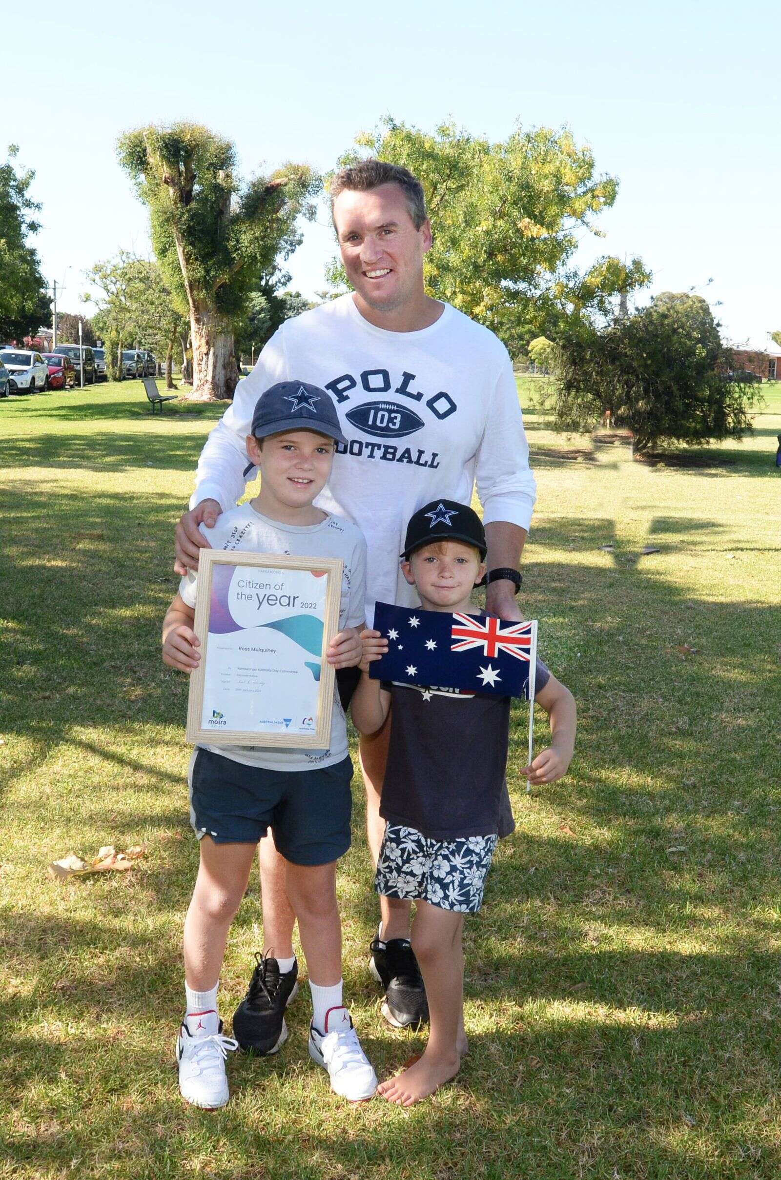 Ross Yarrawonga’s top citizen | Country News